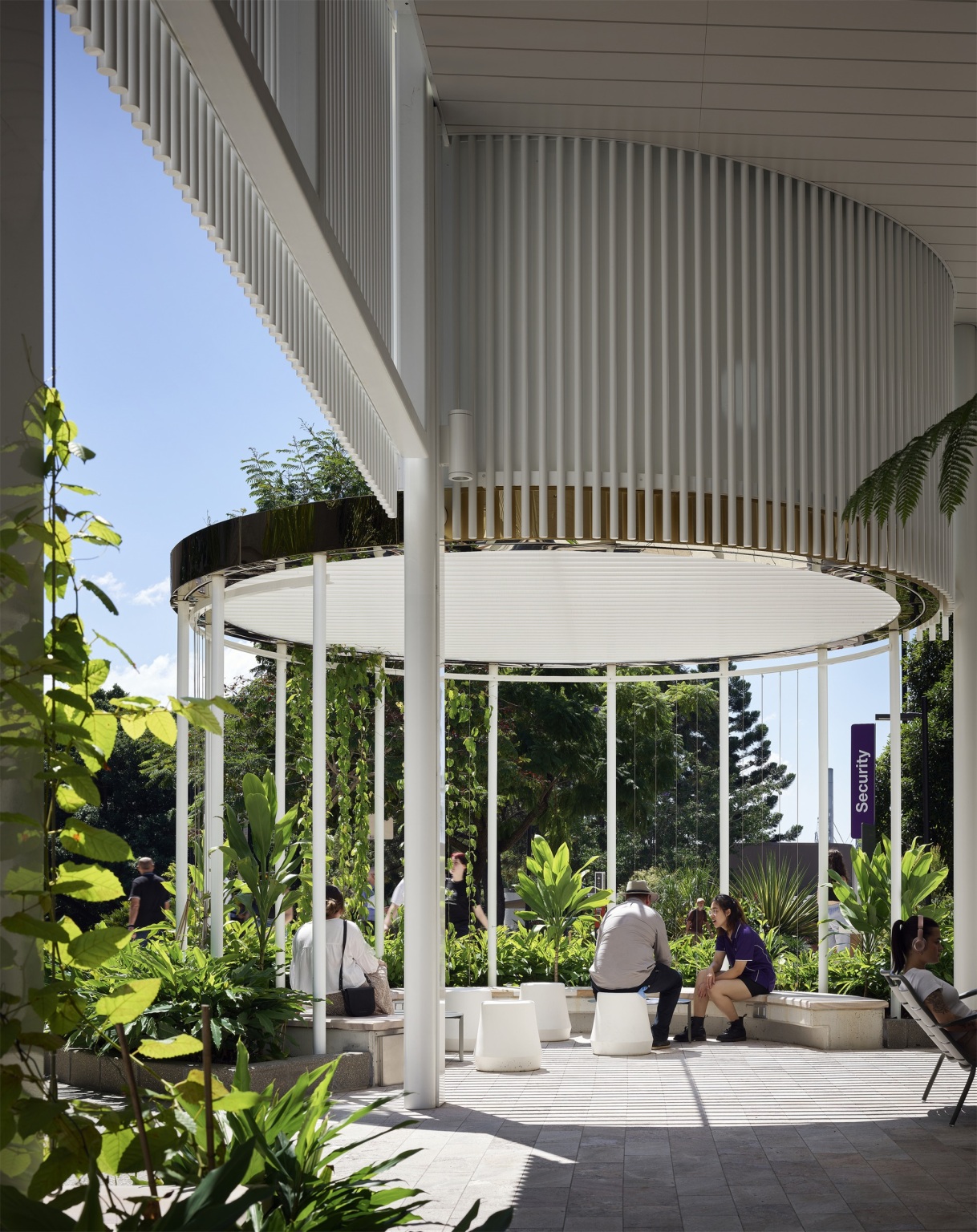 昆士兰大学学生中心 / Hassell – mooool木藕设计网