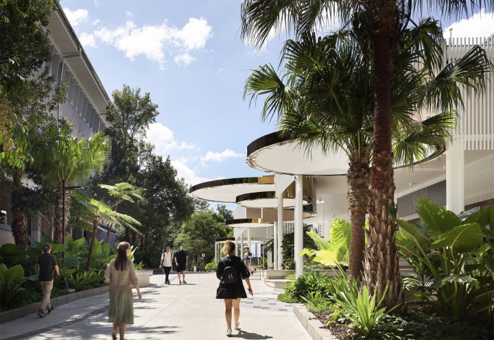 The University of Queensland Student Central by Hassell – mooool