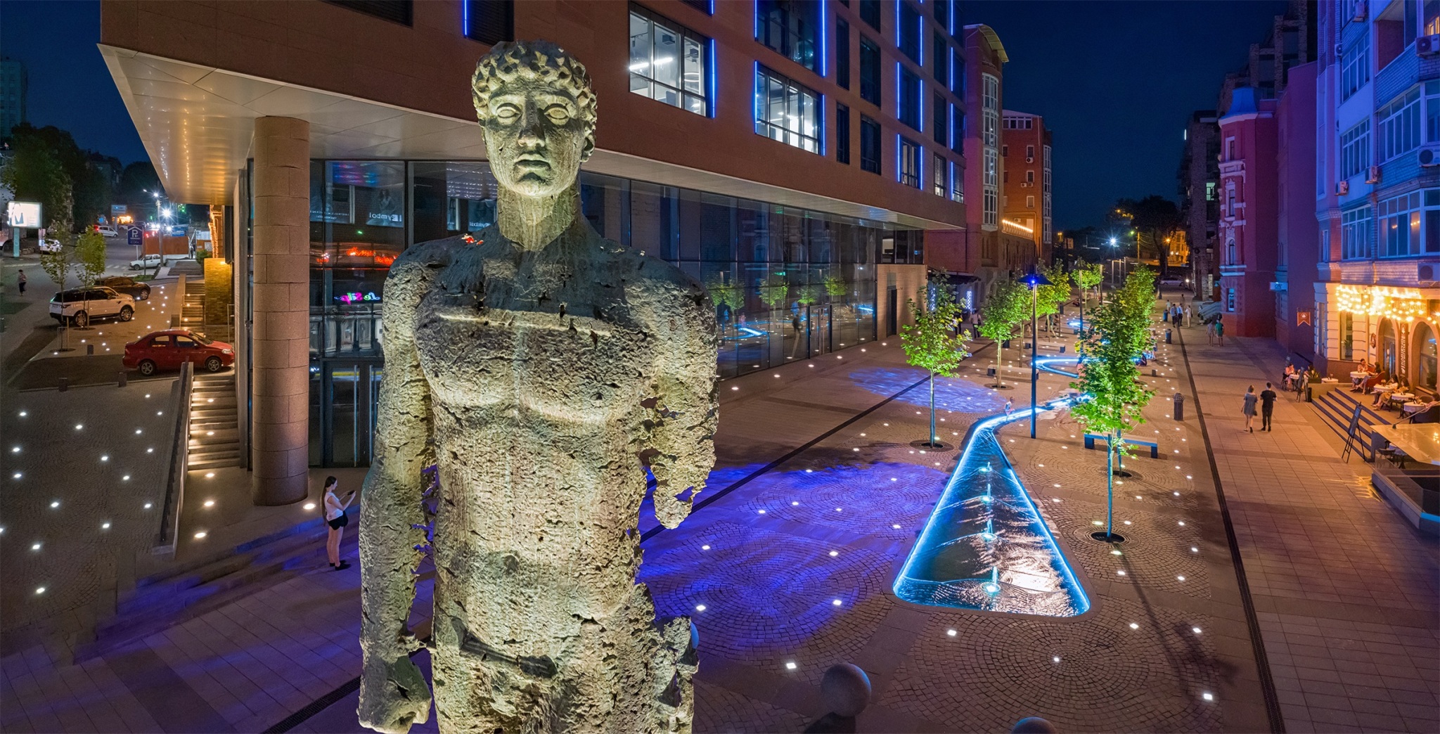 乌克兰城市步行街景观设计 / FILIMONOV & KASHIRINA architects – mooool木藕设计网