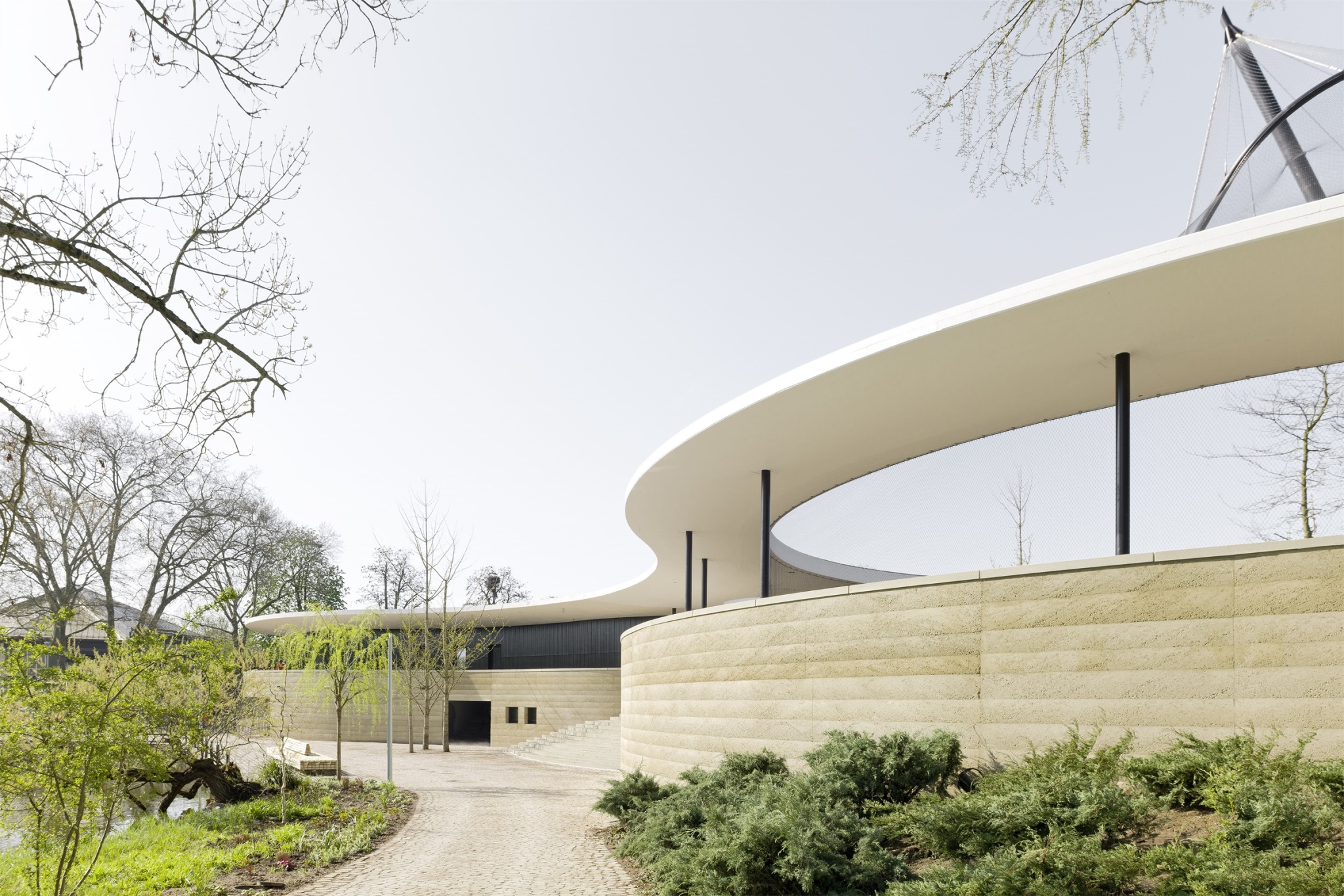 德国路易森公园绿色体验中心 / bez+kock architekten – mooool木藕设计网