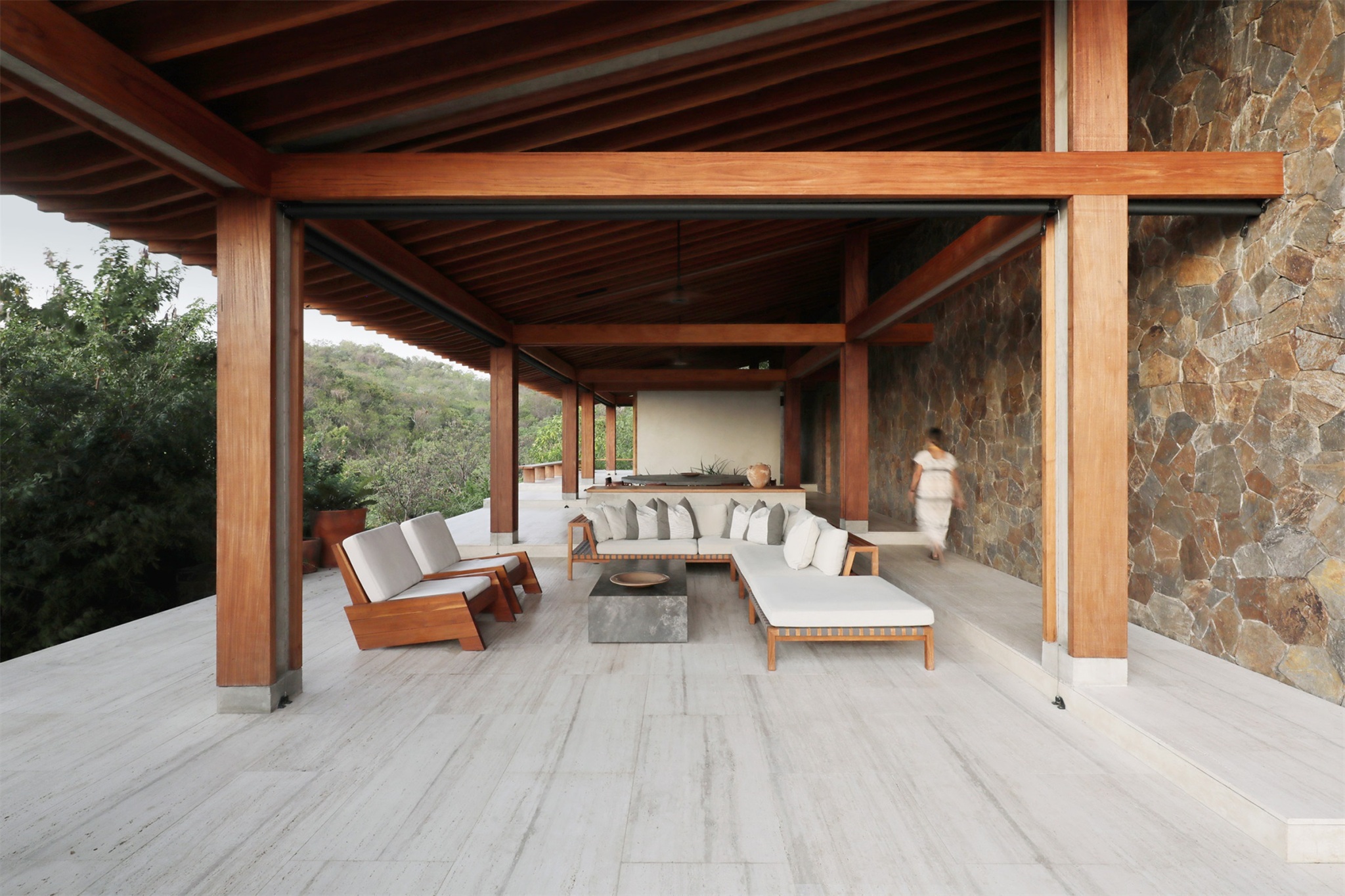 墨西哥埃尔托隆海滨住宅 II / IUA Ignacio Urquiza Arquitectos + apda – mooool木藕设计网
