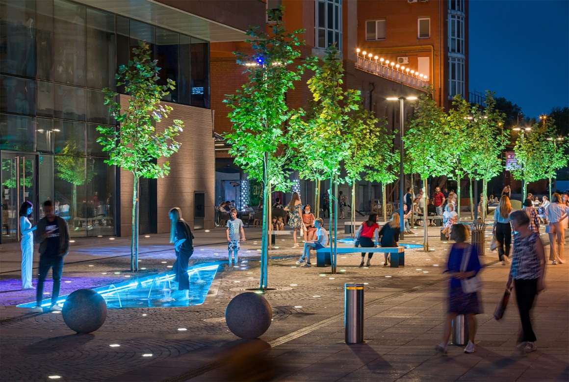 乌克兰城市步行街景观设计 / FILIMONOV & KASHIRINA architects – mooool木藕设计网