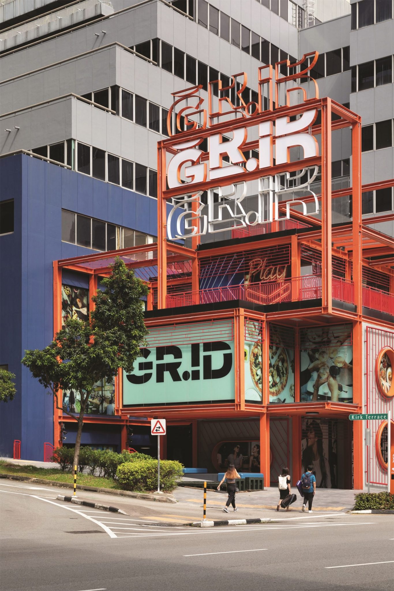 新加坡 GRiD 商业改造更新 / SPARK – mooool木藕设计网