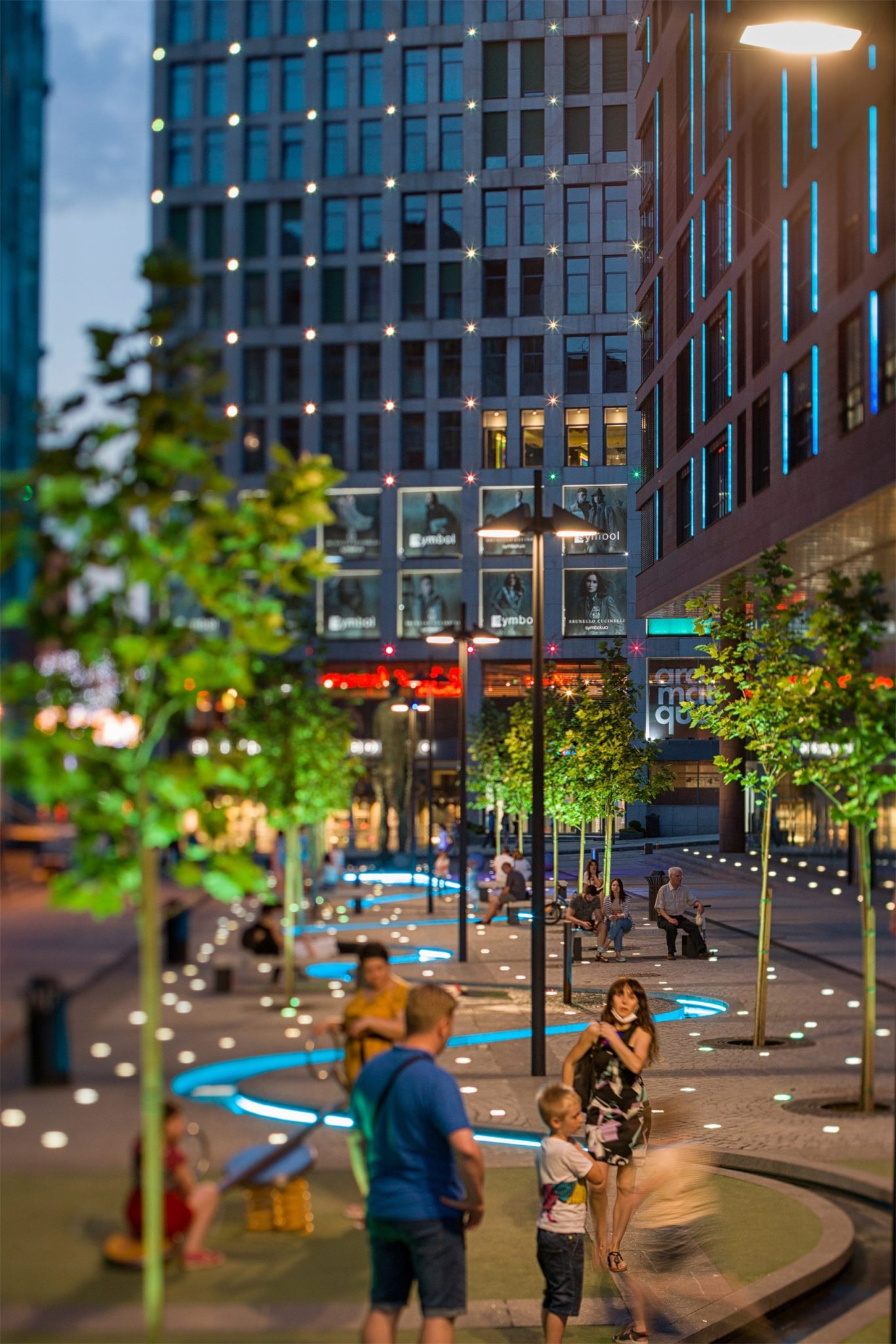 乌克兰城市步行街景观设计 / FILIMONOV & KASHIRINA architects – mooool木藕设计网