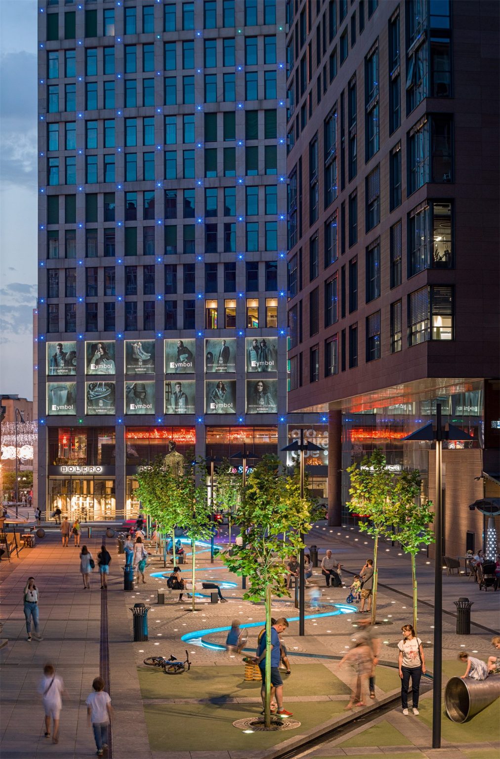 乌克兰城市步行街景观设计 / FILIMONOV & KASHIRINA architects – mooool木藕设计网