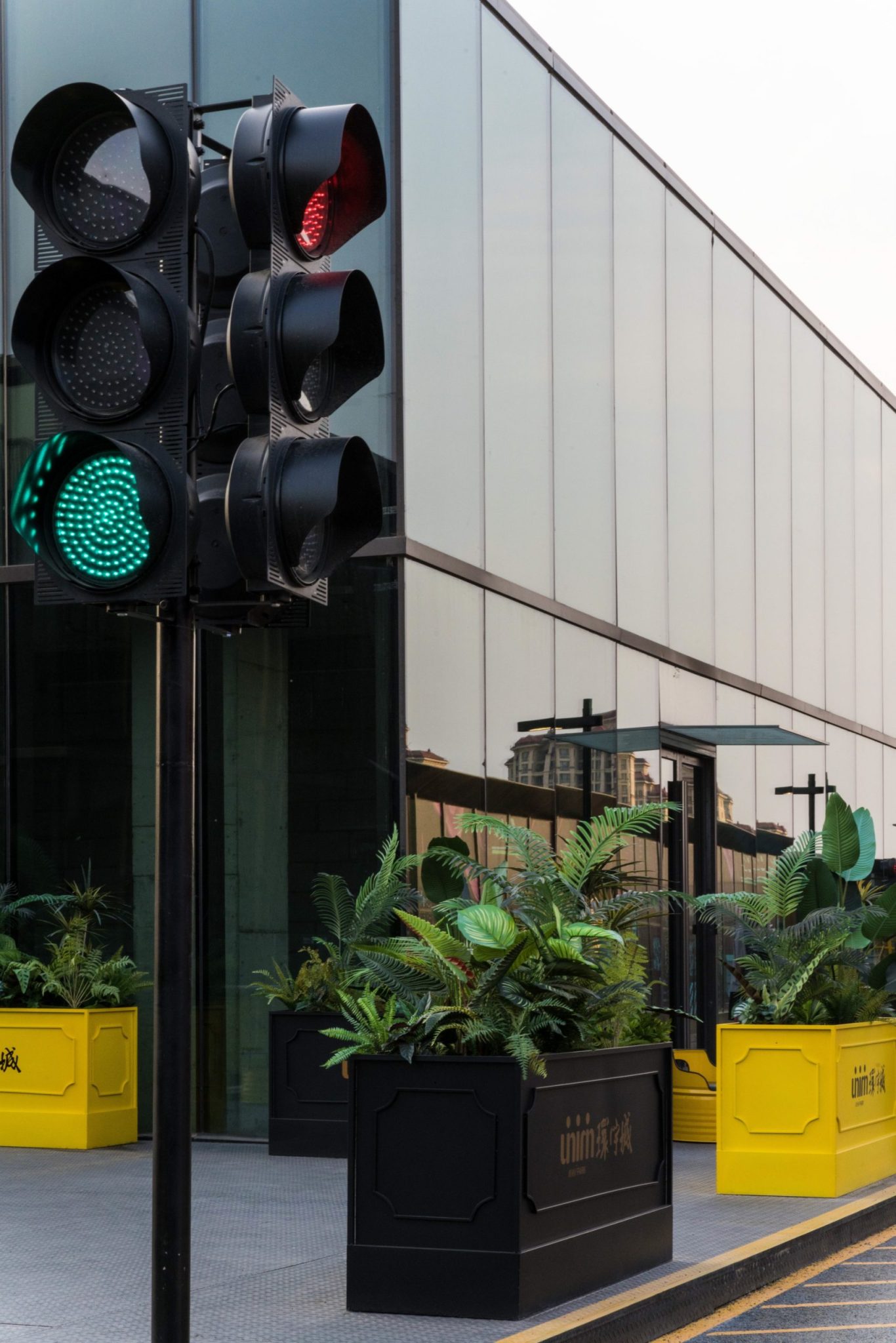 天空过客——天津中海环宇城天台滑板公园，天津 / DAGA大观建筑 – mooool木藕设计网