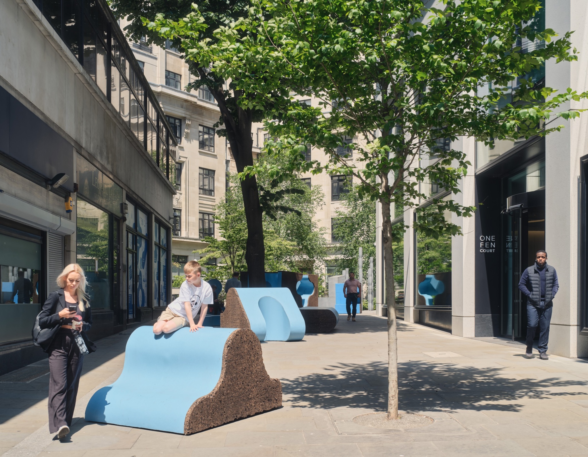 伦敦 · 城市游乐场 / McCloy + Muchemwa – mooool木藕设计网