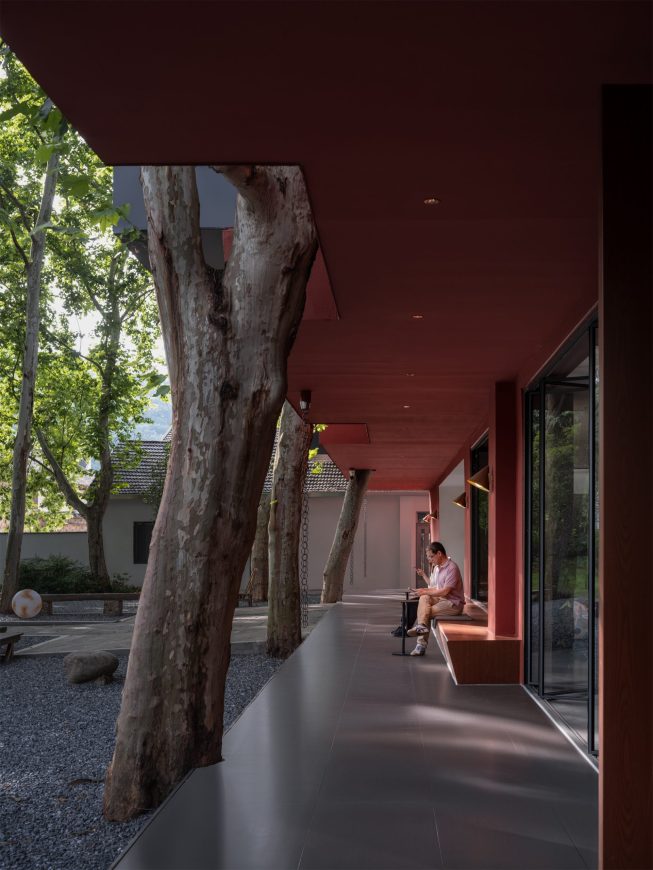 义乌赤岸无同院子 / 其实建筑 – mooool木藕设计网