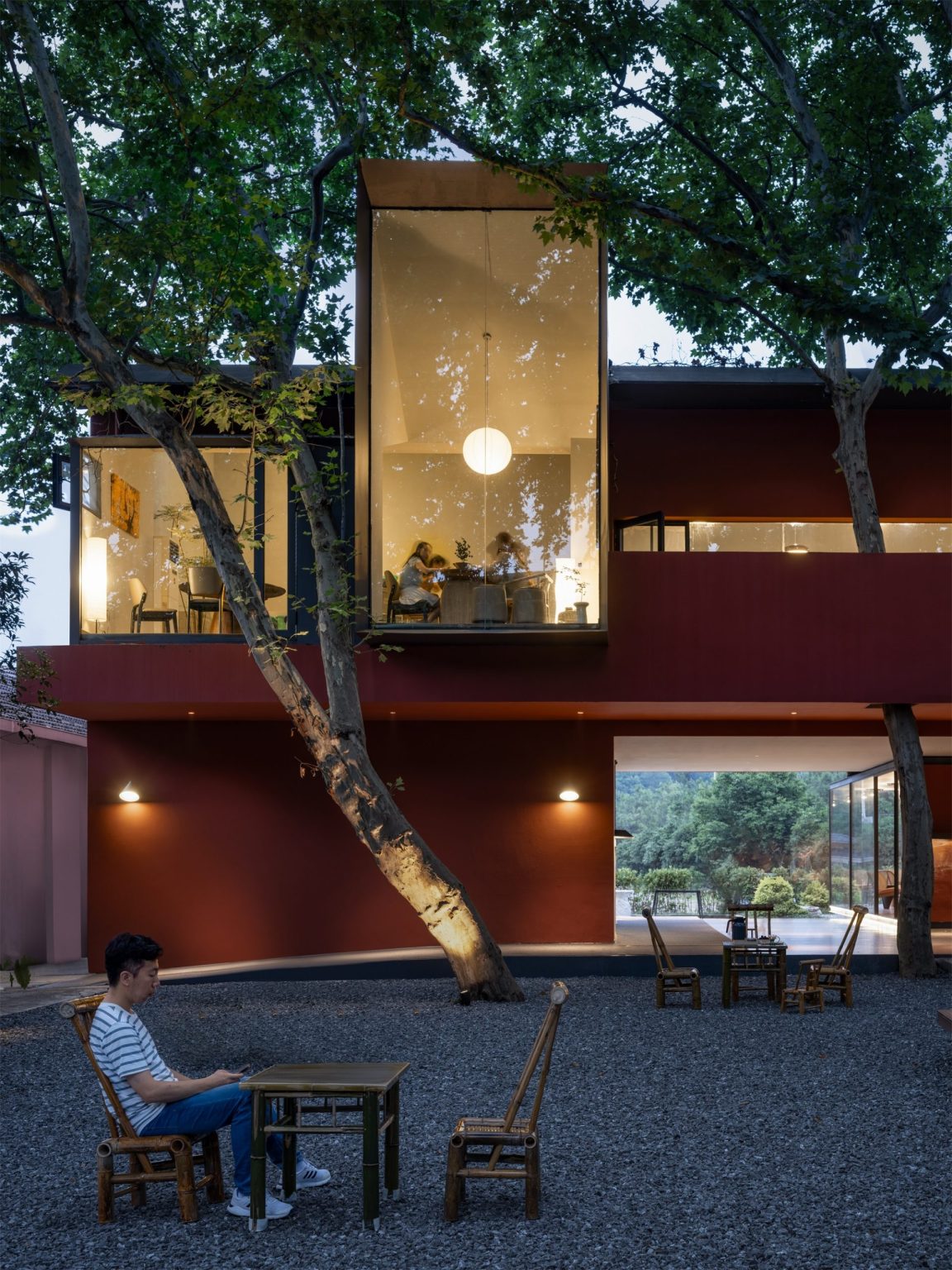 义乌赤岸无同院子 / 其实建筑 – mooool木藕设计网