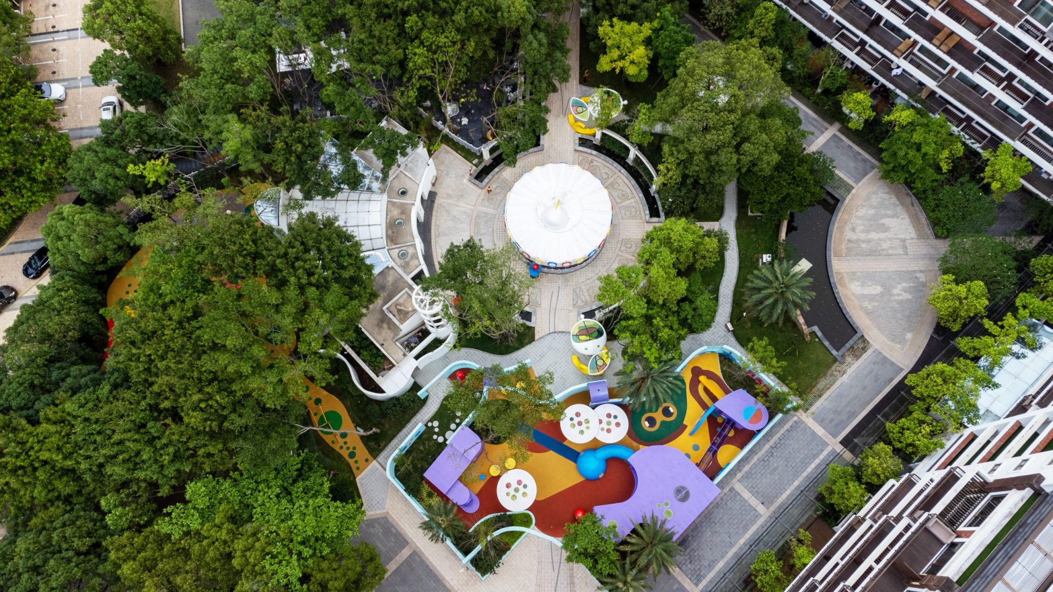 OCT Intercontinental Hotel Shenzhen · Children’s Joyful Growth Center ...