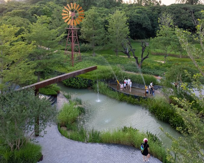 零碳公园：深圳City Walk新标地 / AUBE欧博设计 – mooool木藕设计网