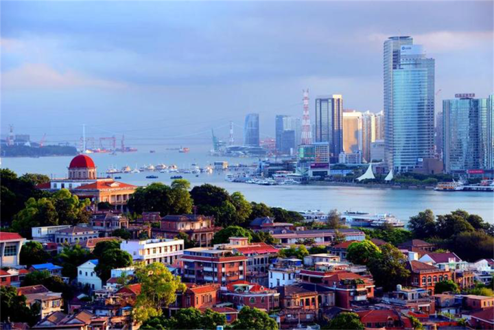 Xiamen Haicang Yuelu Bay Demonstration Zone Project by Z+D Landscape ...