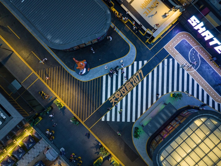 Tianjin Zhonghai UNIMALL Rooftop Skateboard Park by DAGA Architects – mooool