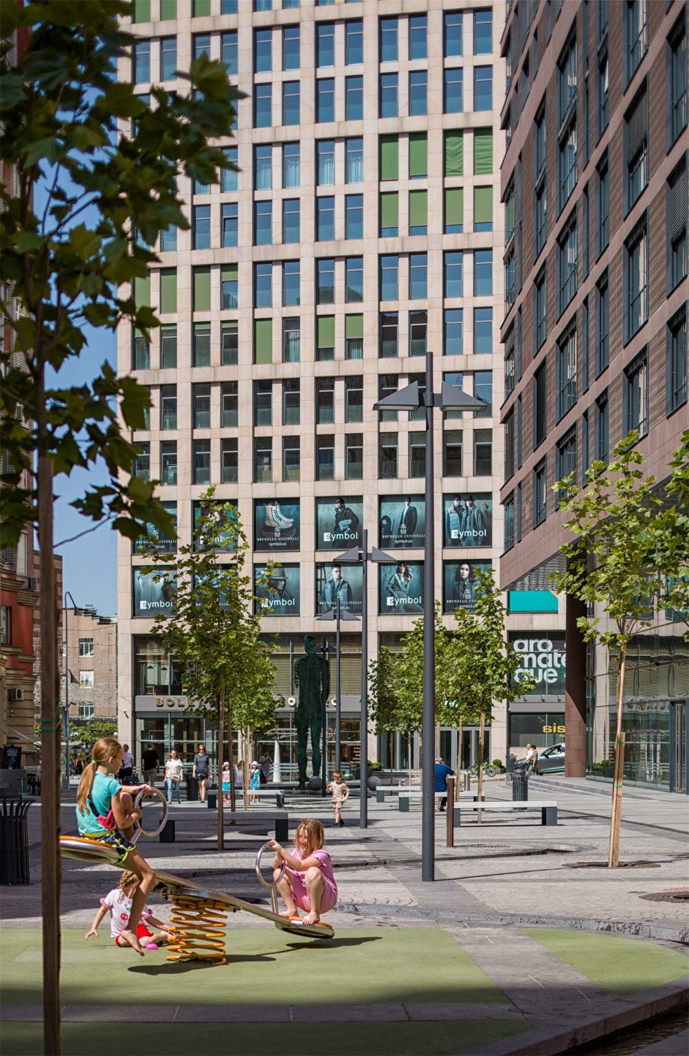 乌克兰城市步行街景观设计 / FILIMONOV & KASHIRINA architects – mooool木藕设计网