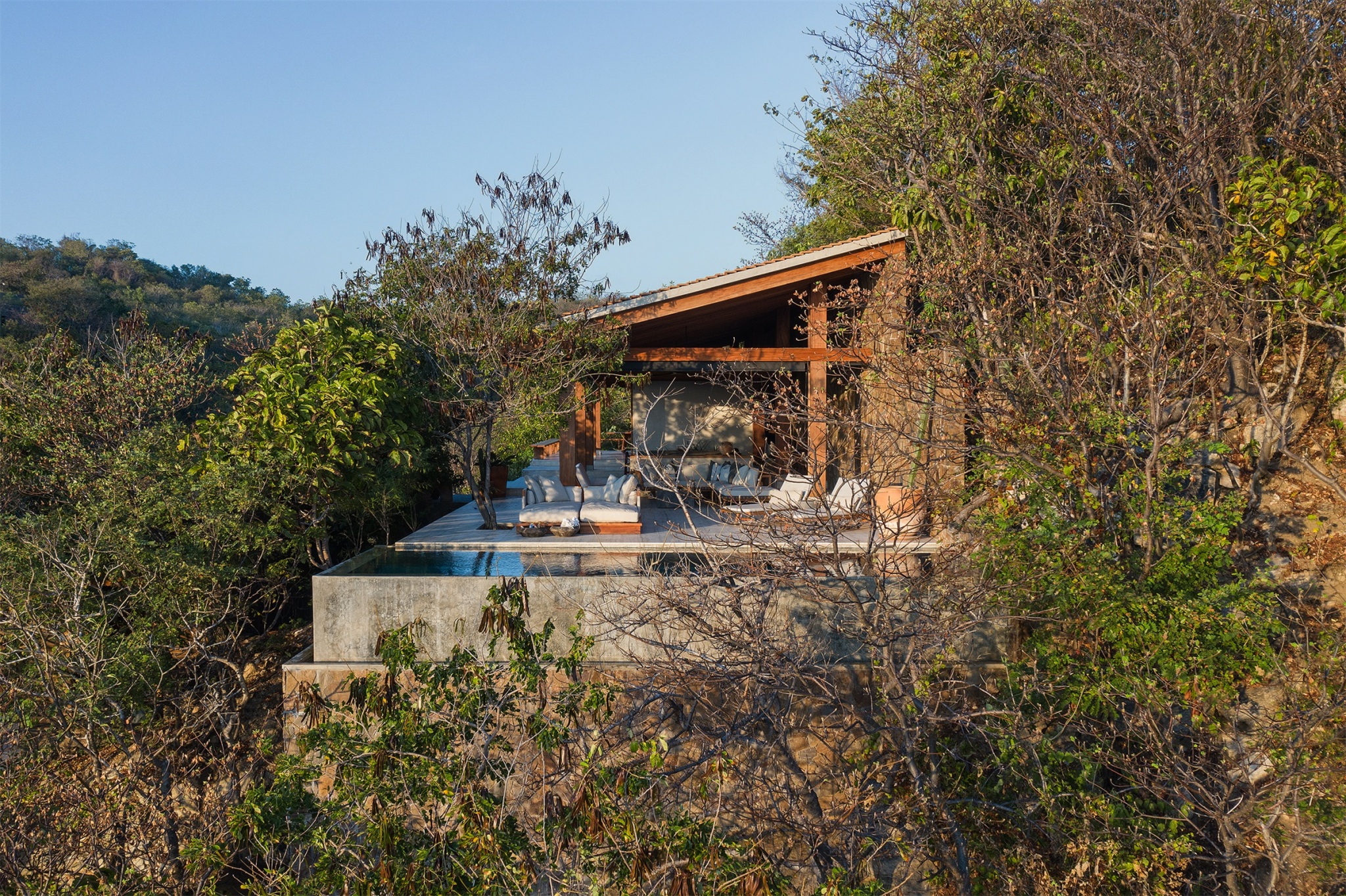 墨西哥埃尔托隆海滨住宅 II / IUA Ignacio Urquiza Arquitectos + apda – mooool木藕设计网