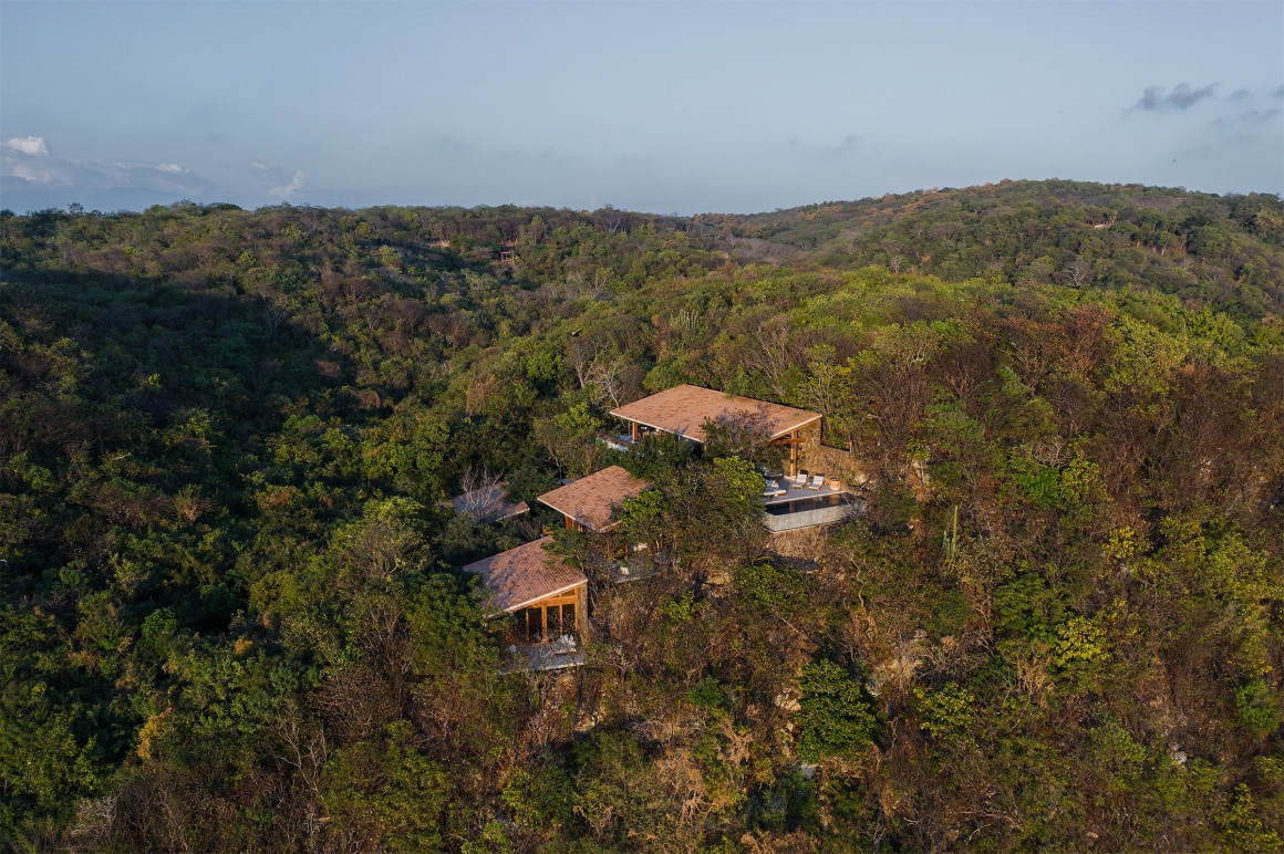 墨西哥埃尔托隆海滨住宅 II / IUA Ignacio Urquiza Arquitectos + apda – mooool木藕设计网