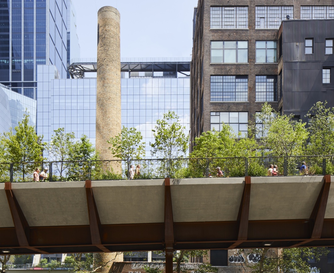 高线公园-莫伊尼汉火车大厅“连接线” / SOM + James Corner Field Operations – mooool木藕设计网