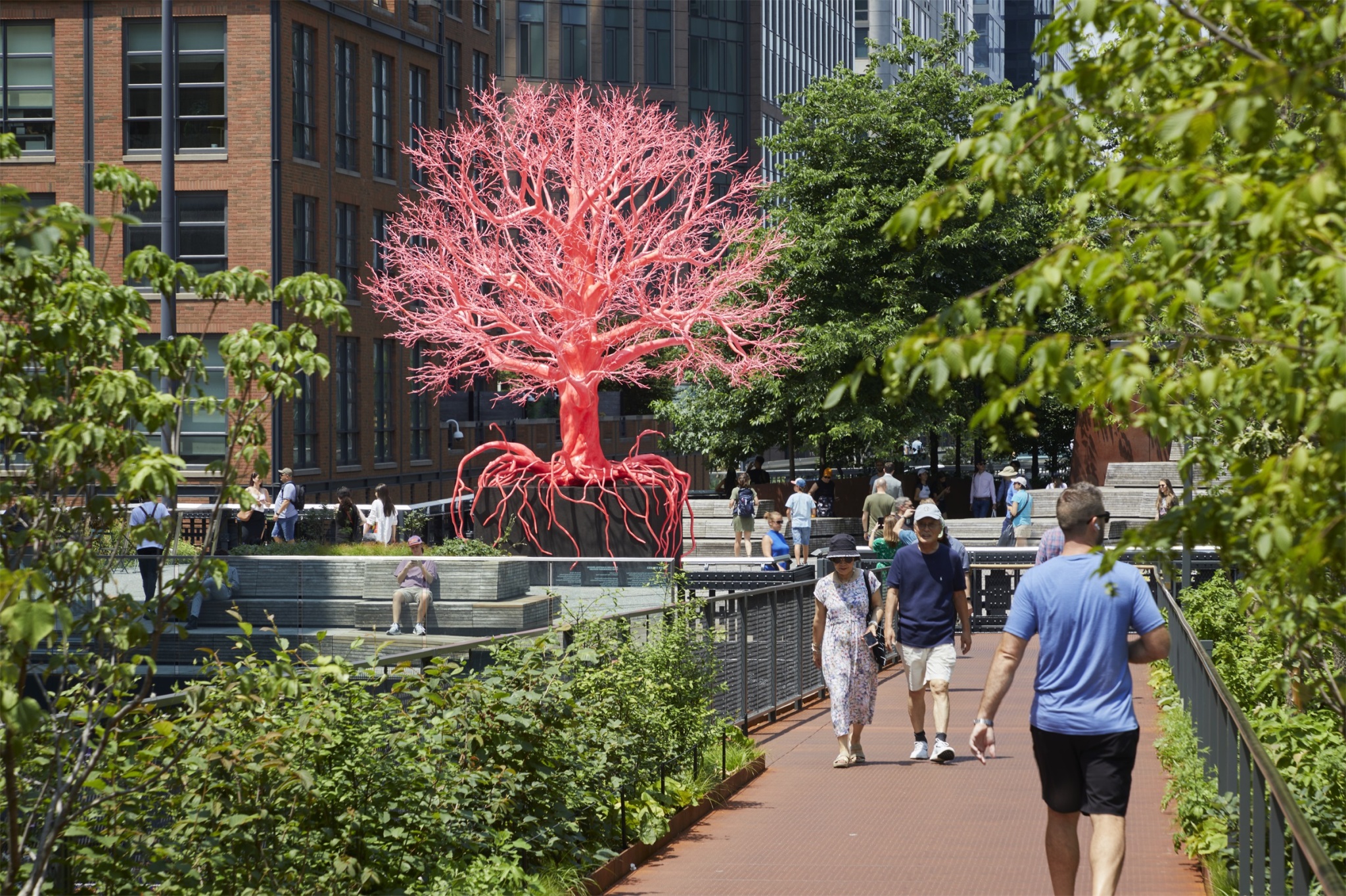 高线公园-莫伊尼汉火车大厅“连接线” / SOM + James Corner Field Operations – mooool木藕设计网