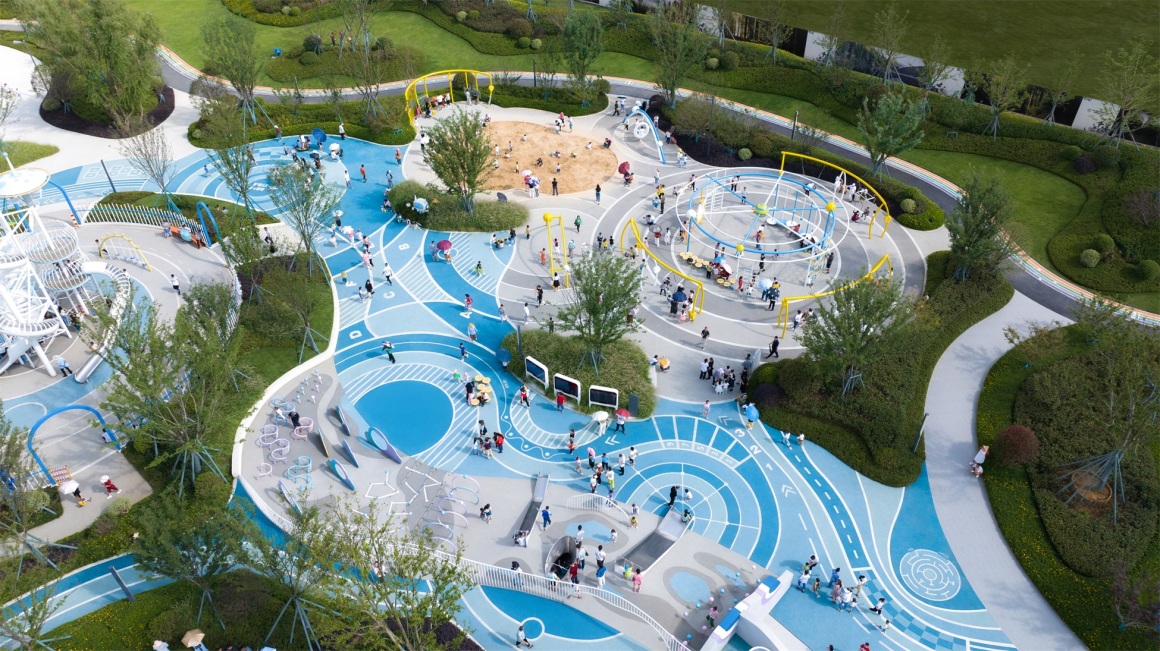 Crystal Park in Guiyang Jinmao Crystal Smart Ecological City by DDON ...