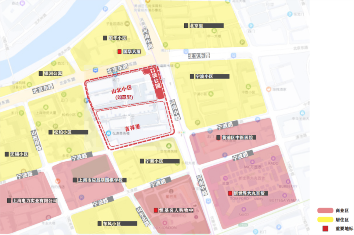 “云之丘”花园：上海市黄浦区河南中路575弄口袋公园设计 / 上海亦境 – mooool木藕设计网