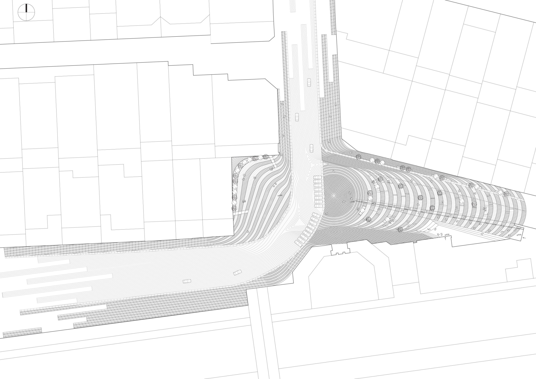 伊朗德黑兰 · 车站入口广场空间更新 / CAAT Studio – mooool木藕设计网