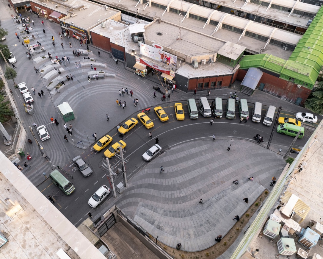 伊朗德黑兰 · 车站入口广场空间更新 / CAAT Studio – mooool木藕设计网