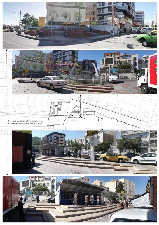 伊朗德黑兰 · 车站入口广场空间更新 / CAAT Studio – mooool木藕设计网