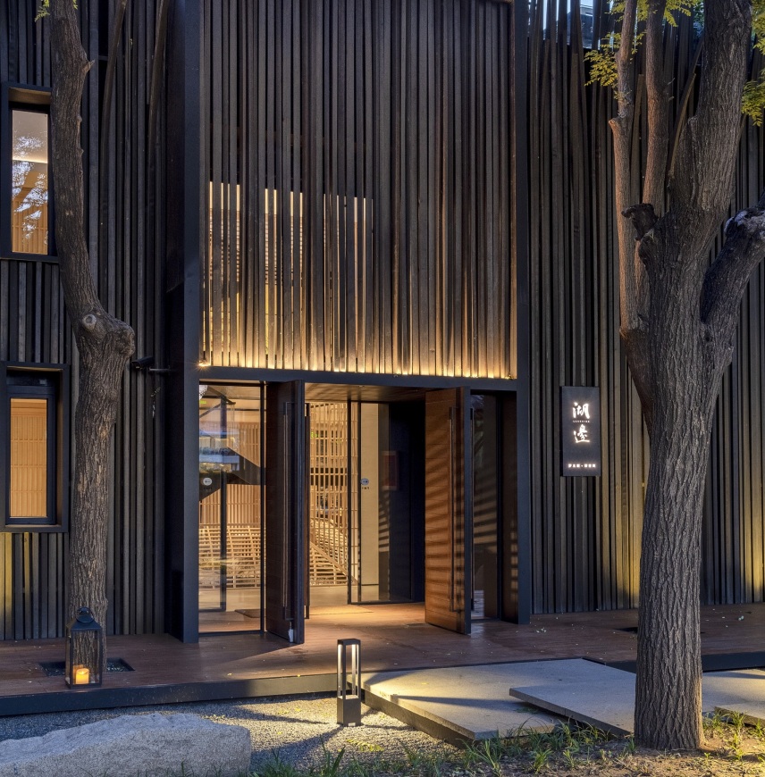 Blue Lake-Lakeside Teahouse by Fenghemuchen – mooool