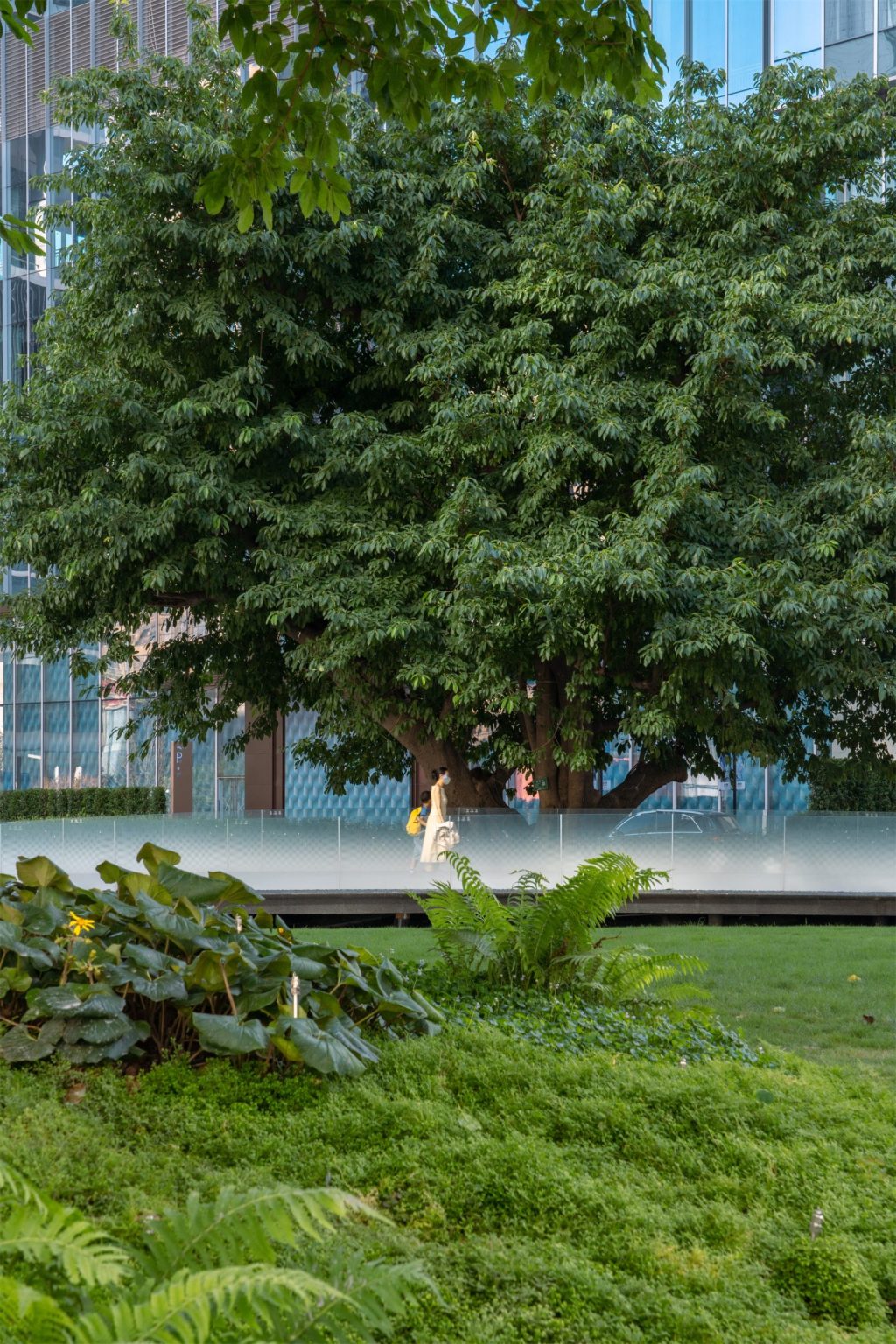 重庆万象城二期：山城溶溶，万象榕容 / PLAND博度景观设计 – mooool木藕设计网