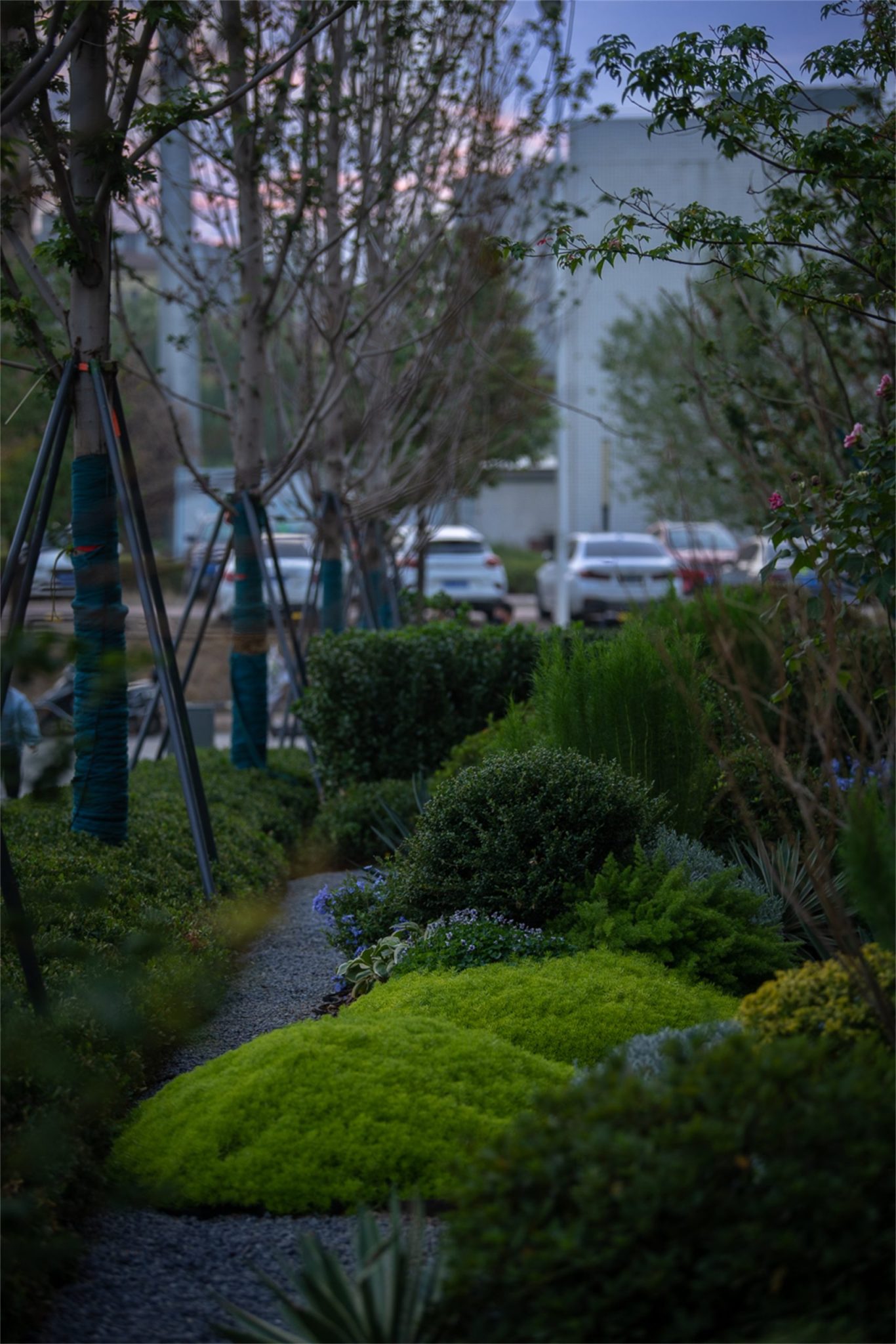 Changsha Zhonghai World World Hongying SPORTS HALL Park by PDS – mooool