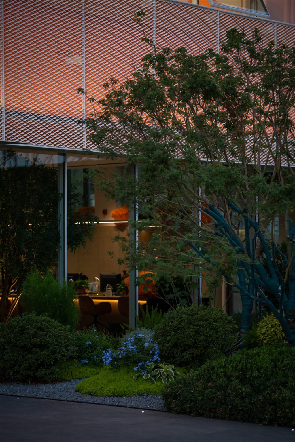 Changsha Zhonghai World World Hongying SPORTS HALL Park by PDS – mooool