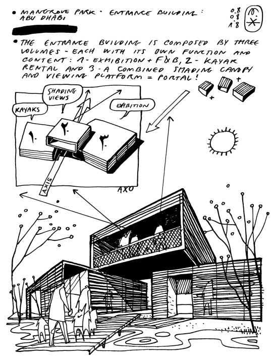阿联酋红树林公园 / CEBRA Architecture – mooool木藕设计网