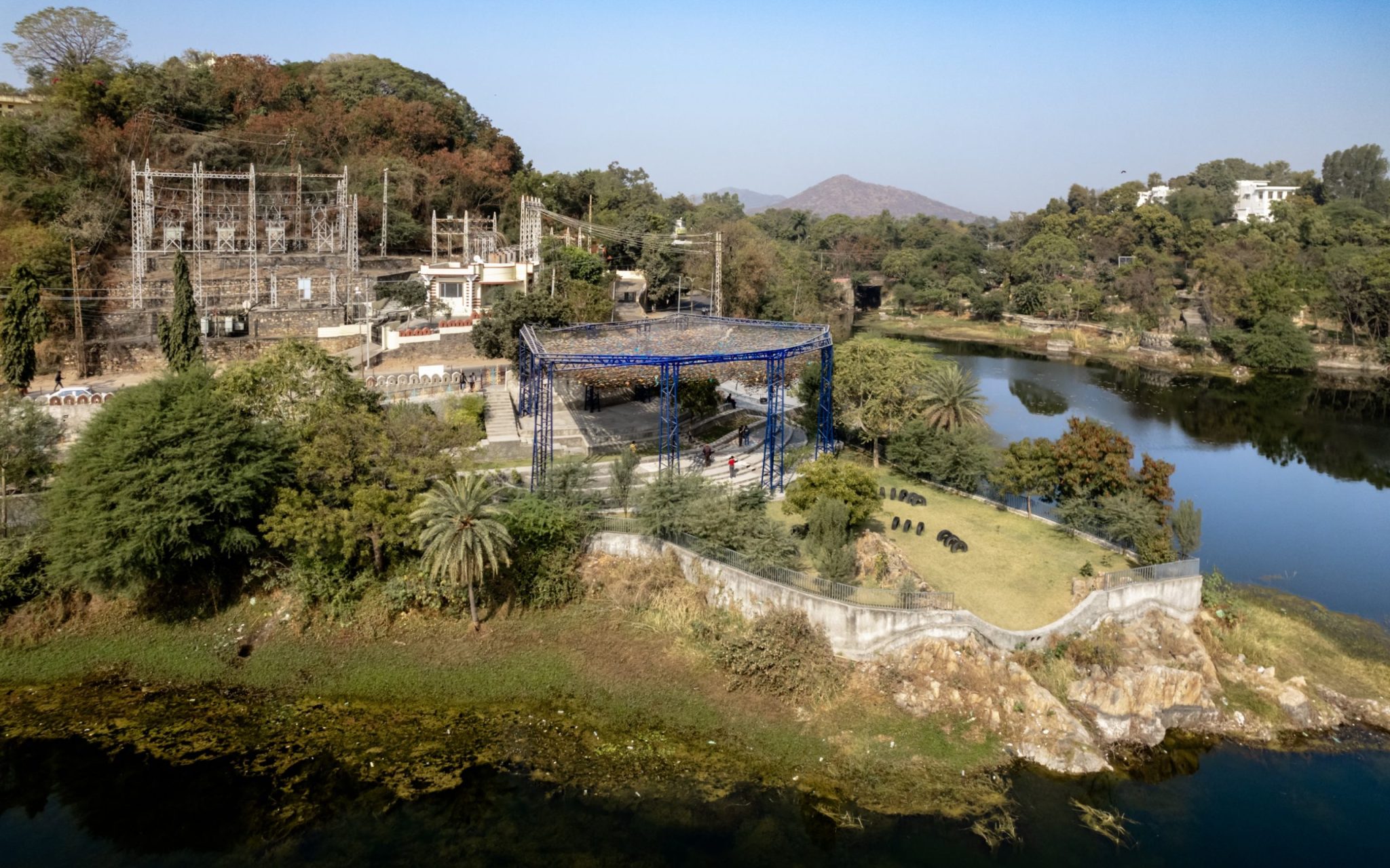 重建社区公园，印度乌代布尔城市绿色空间改造计划 / Studio Saar – mooool木藕设计网