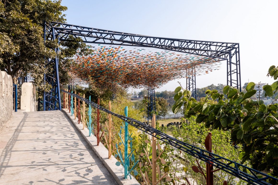 重建社区公园，印度乌代布尔城市绿色空间改造计划 / Studio Saar – mooool木藕设计网