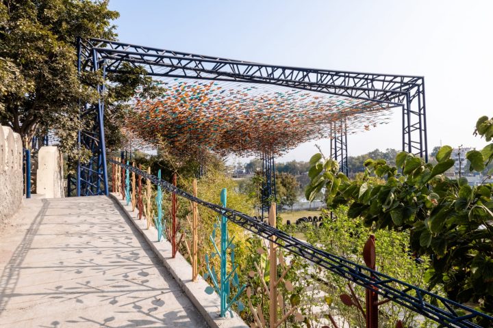 重建社区公园，印度乌代布尔城市绿色空间改造计划 / Studio Saar – mooool木藕设计网