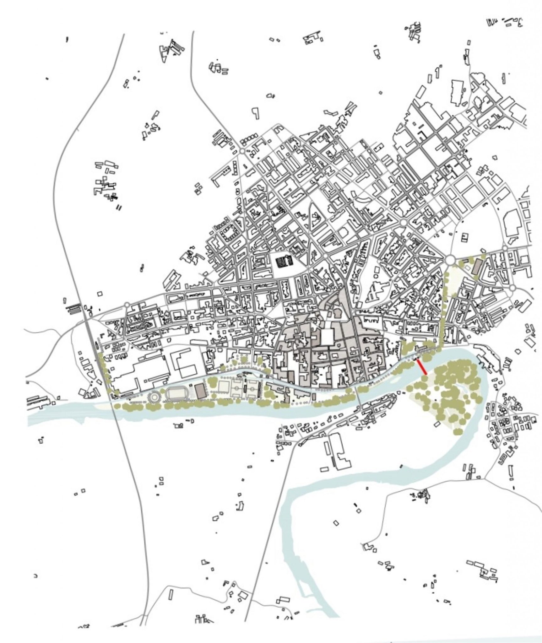 “Pasallis”: Floodable Bridge For Pedestrians Over The River Ter In ...