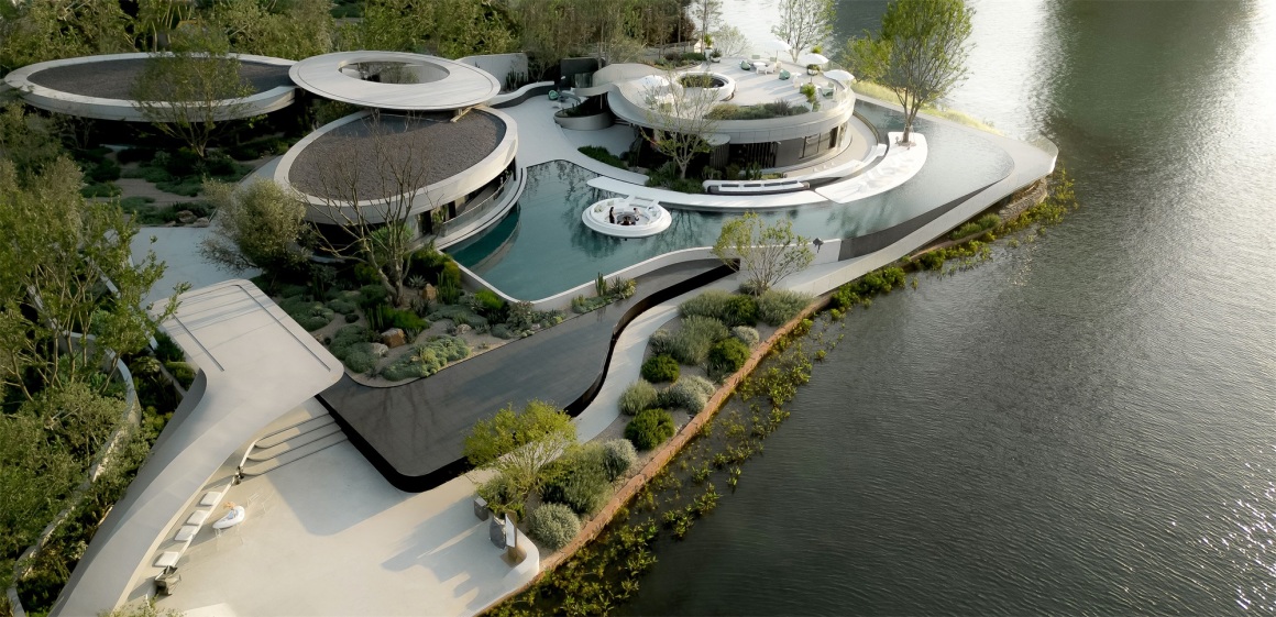 Luxelakes-C19 Hong Hu Lakeshore by JTL Gatlin – mooool