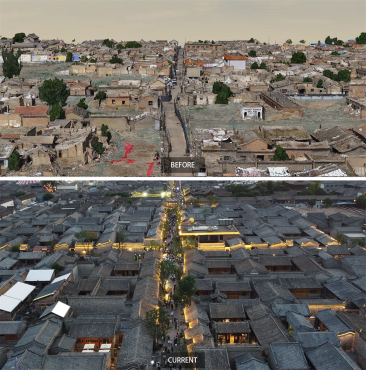 Datong Ancient City Southeast Yi Historical and Cultural Block ...