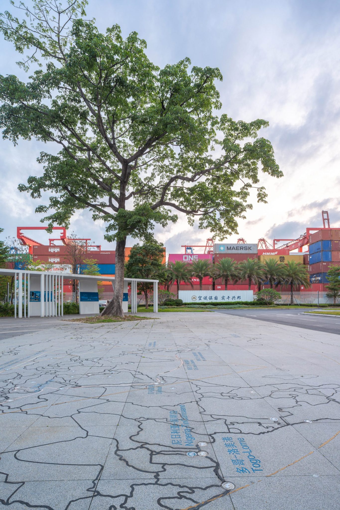 招商局集团妈湾港园区景观全过程咨询实践 / 未名顾问 WMLA – mooool木藕设计网