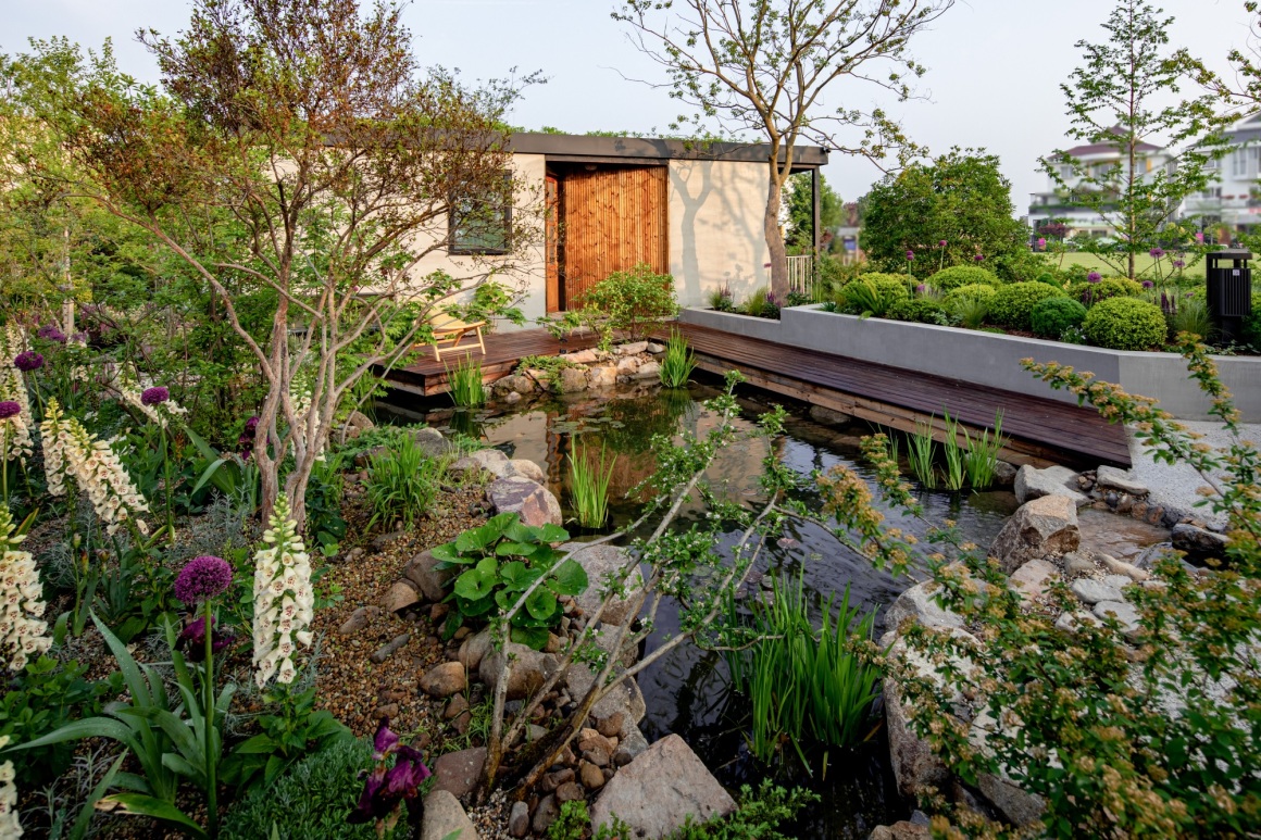 Big Fish工作室办公空间 / 大鱼景观设计 – mooool木藕设计网