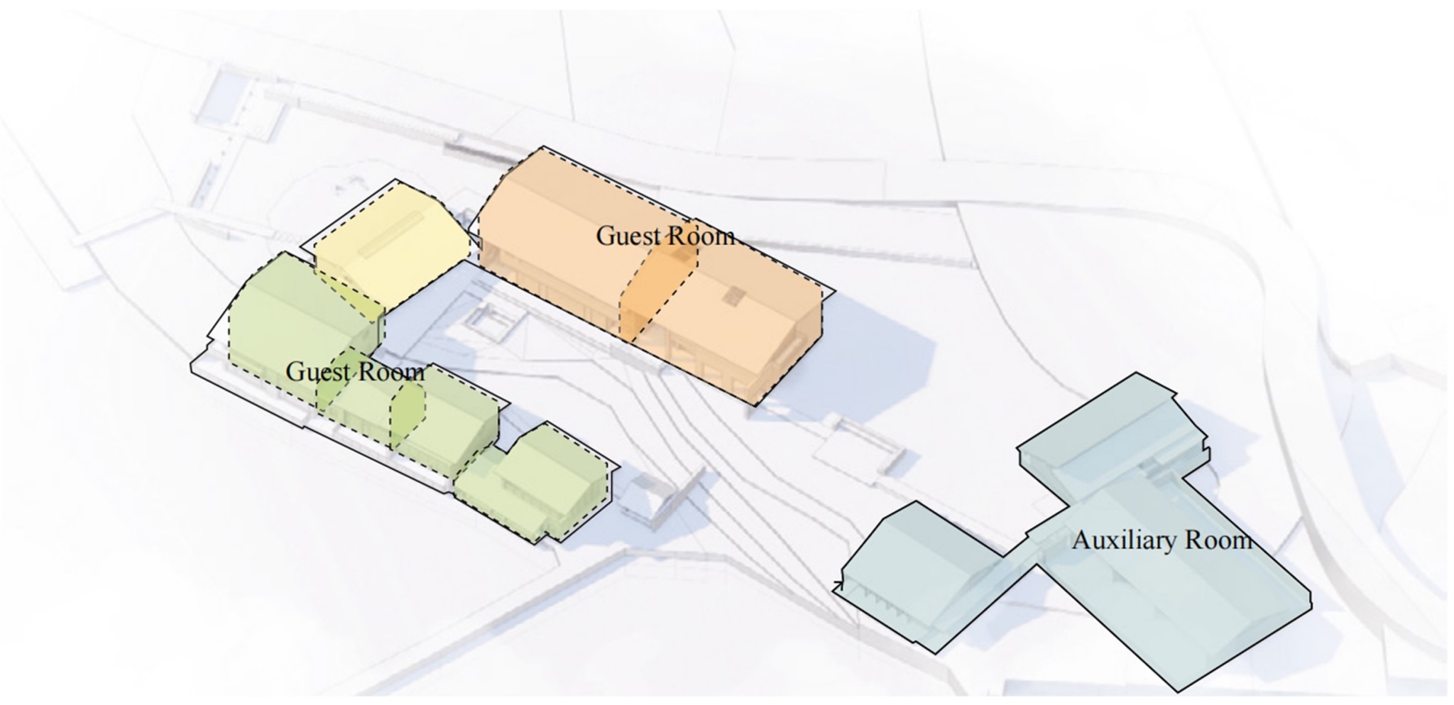 吉安结庐半间精品民宿 / 白岛营造设计 – mooool木藕设计网