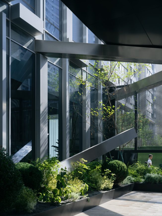 Yanlord Opus One by TROP: terrains+open space – mooool