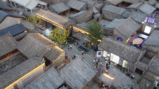 Datong Ancient City Southeast Yi Historical and Cultural Block ...