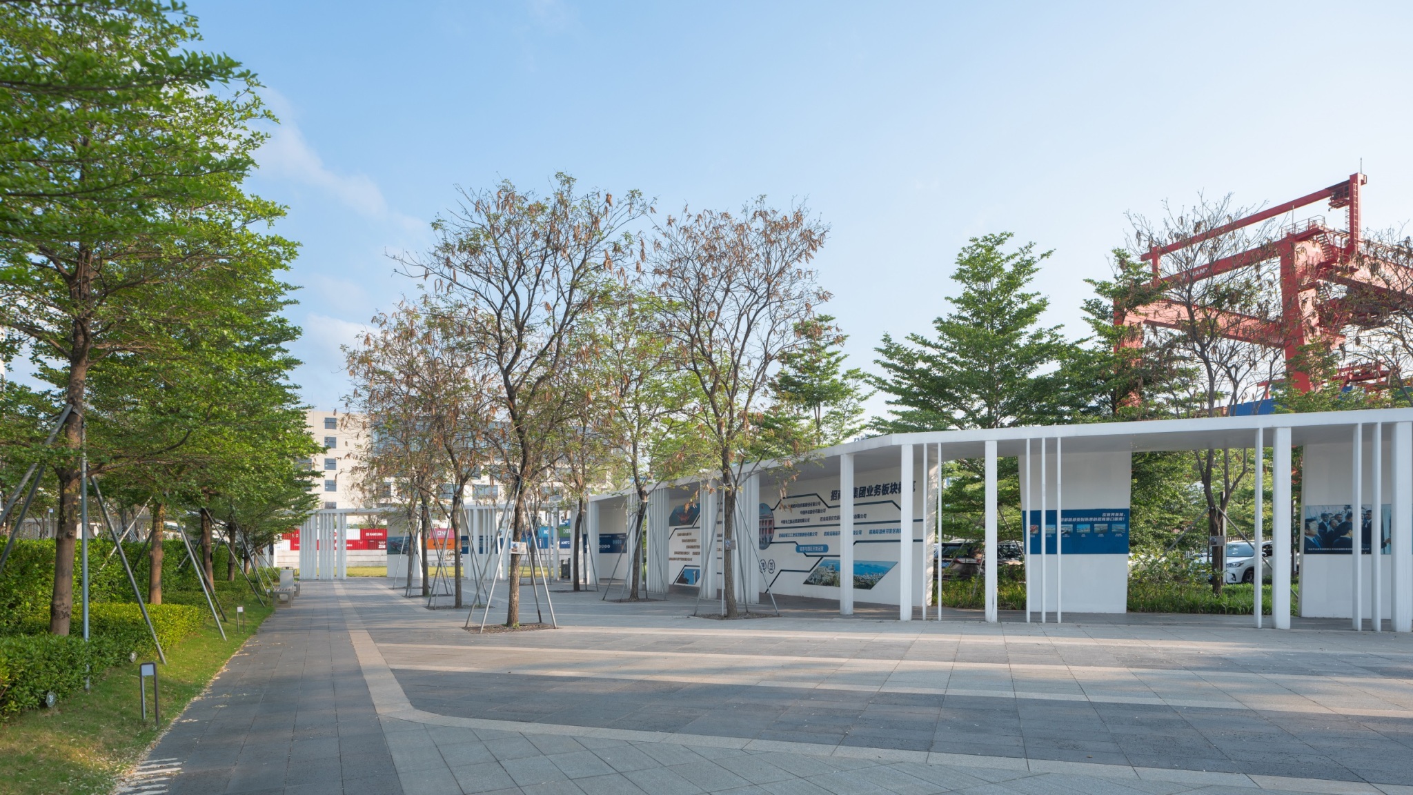 招商局集团妈湾港园区景观全过程咨询实践 / 未名顾问 WMLA – mooool木藕设计网