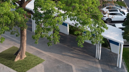 Landscape Upgrading Project of China Merchants Port Ma Wan Smart Port Park by WMLA – mooool