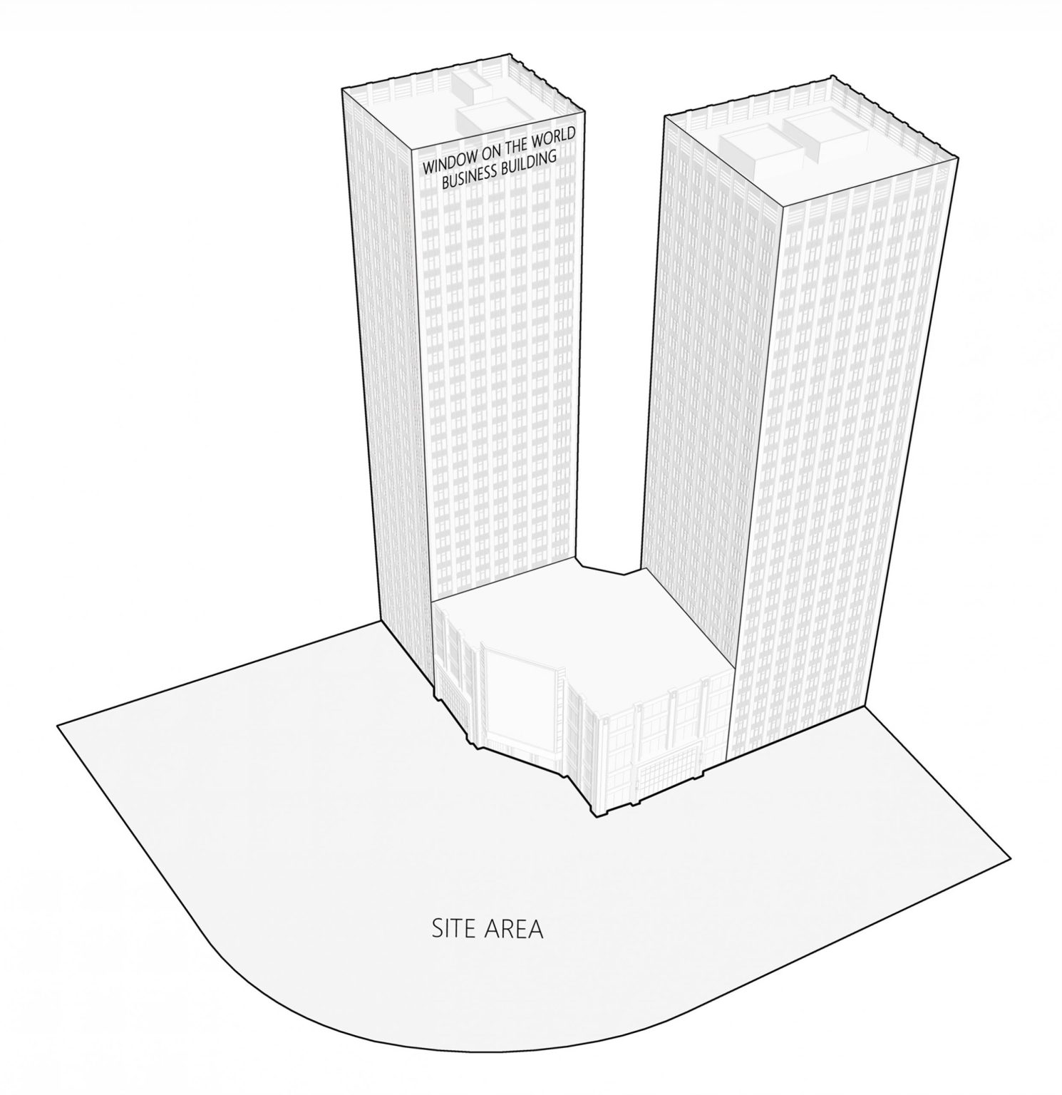 A multi-dimensional cohesive square in Weifang by HID – mooool