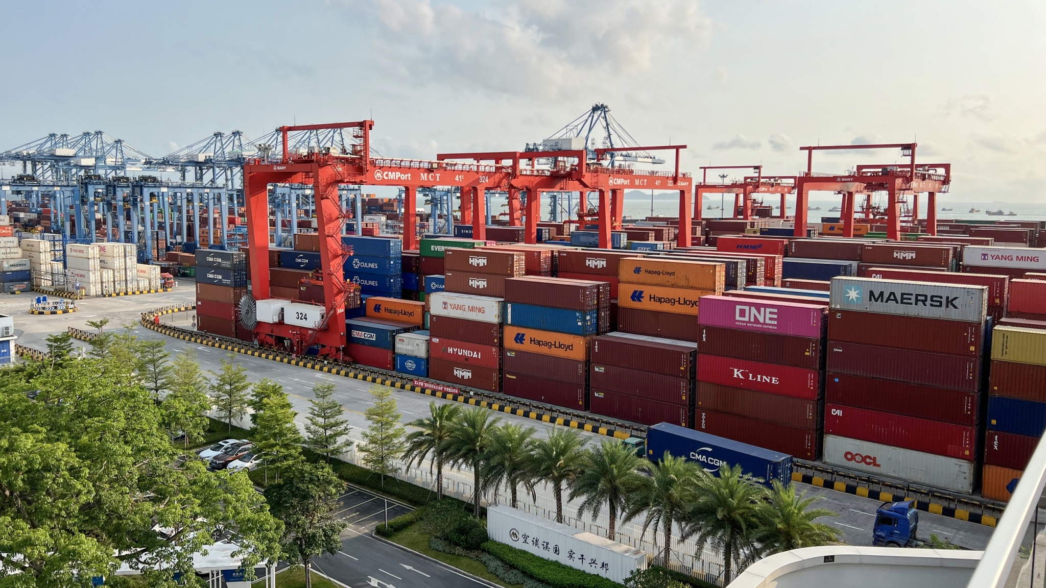 Landscape Upgrading Project of China Merchants Port Ma Wan Smart Port Park by WMLA – mooool