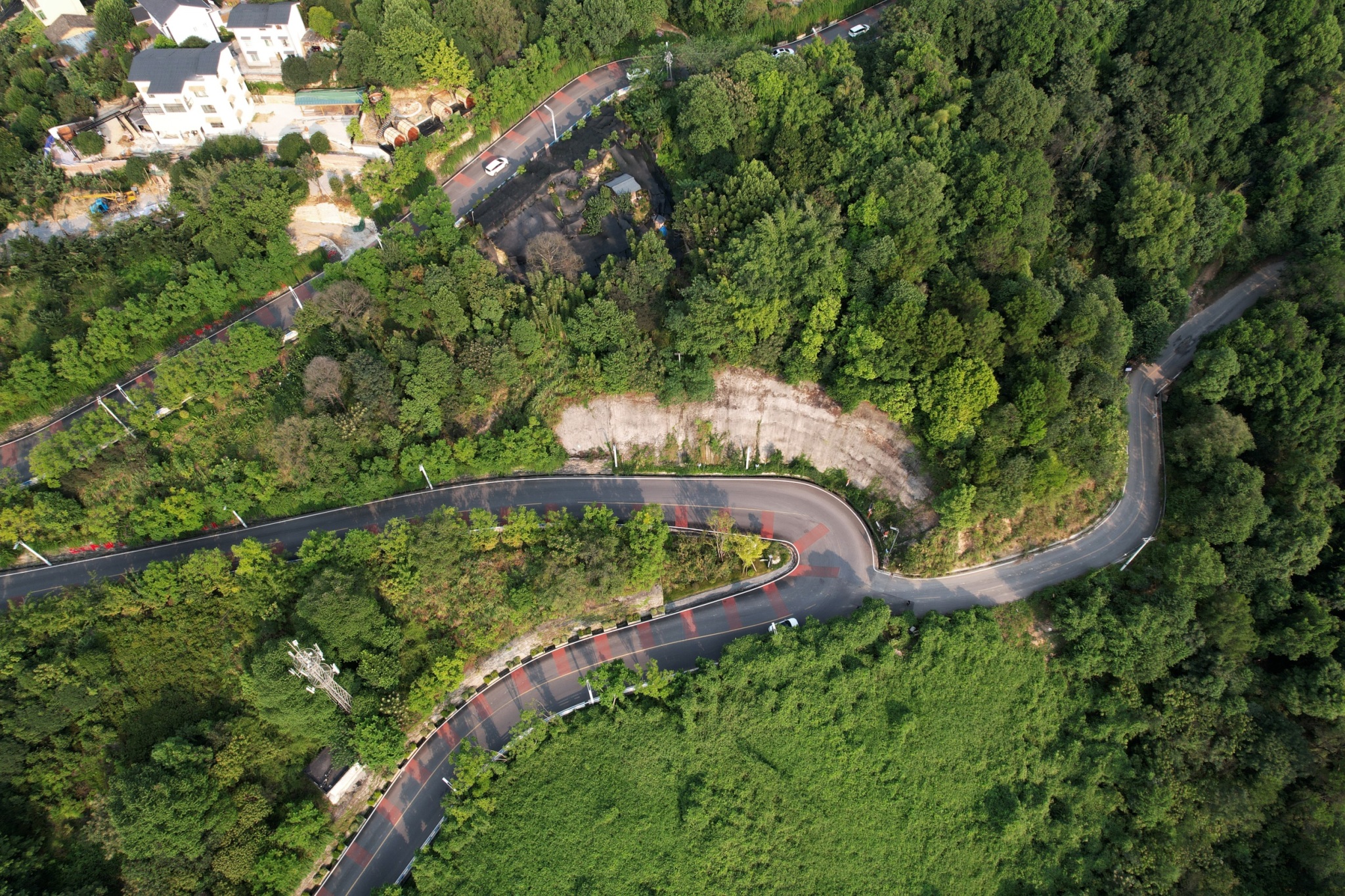 Micro-renewal for Nanshan Cattle-herding Village, Chongqing by 10Design ...