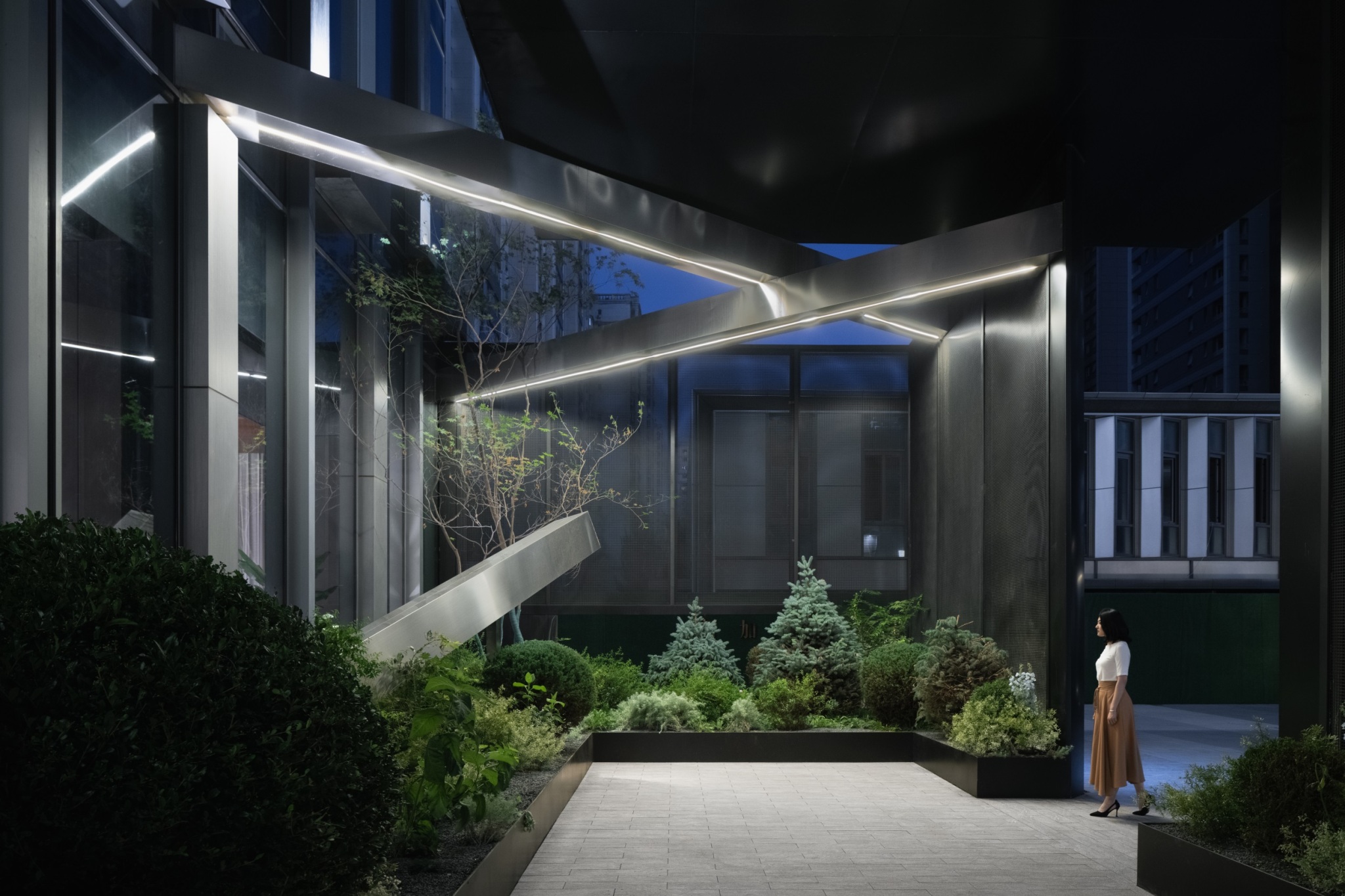 Yanlord Opus One by TROP: terrains+open space – mooool