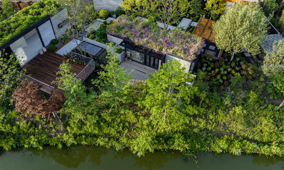 Big Fish工作室办公空间 / 大鱼景观设计 – mooool木藕设计网